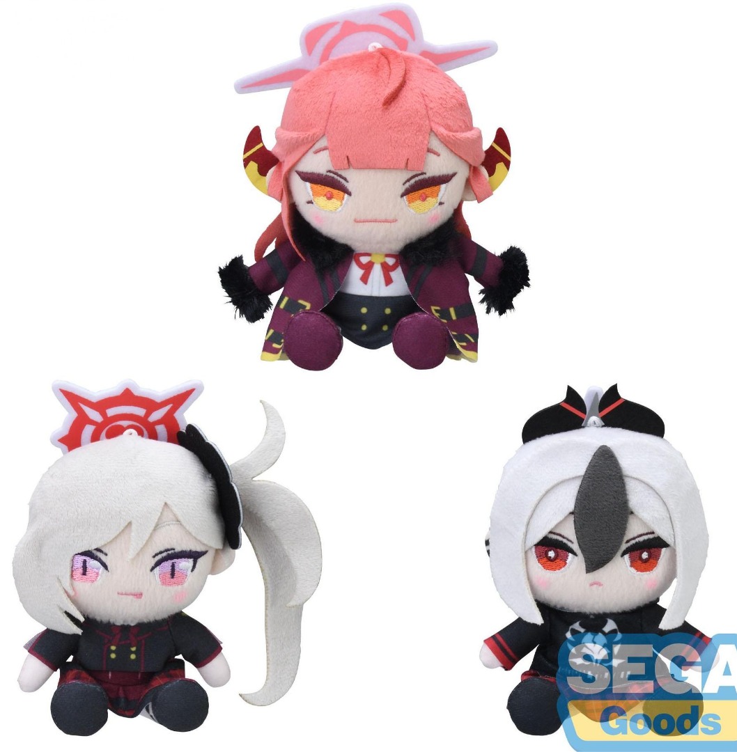 Blue Archive Vol 3 - Rikuhachima Aru / Asagi Mutsuki / Onikata Kayoko ...