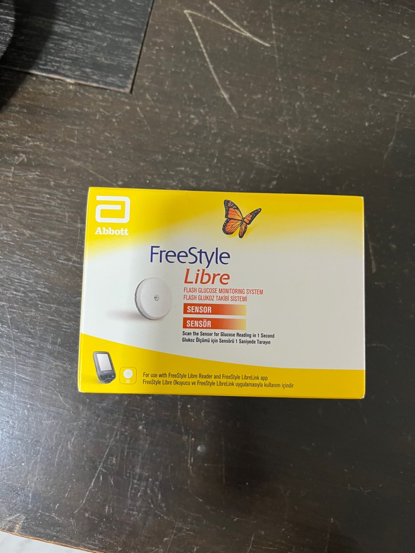 BNIB Abbott Freestyle Libre (SEALED), Health & Nutrition, Medical ...