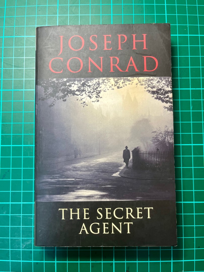 Book Title: The Secret Agent, Hobbies & Toys, Books & Magazines ...