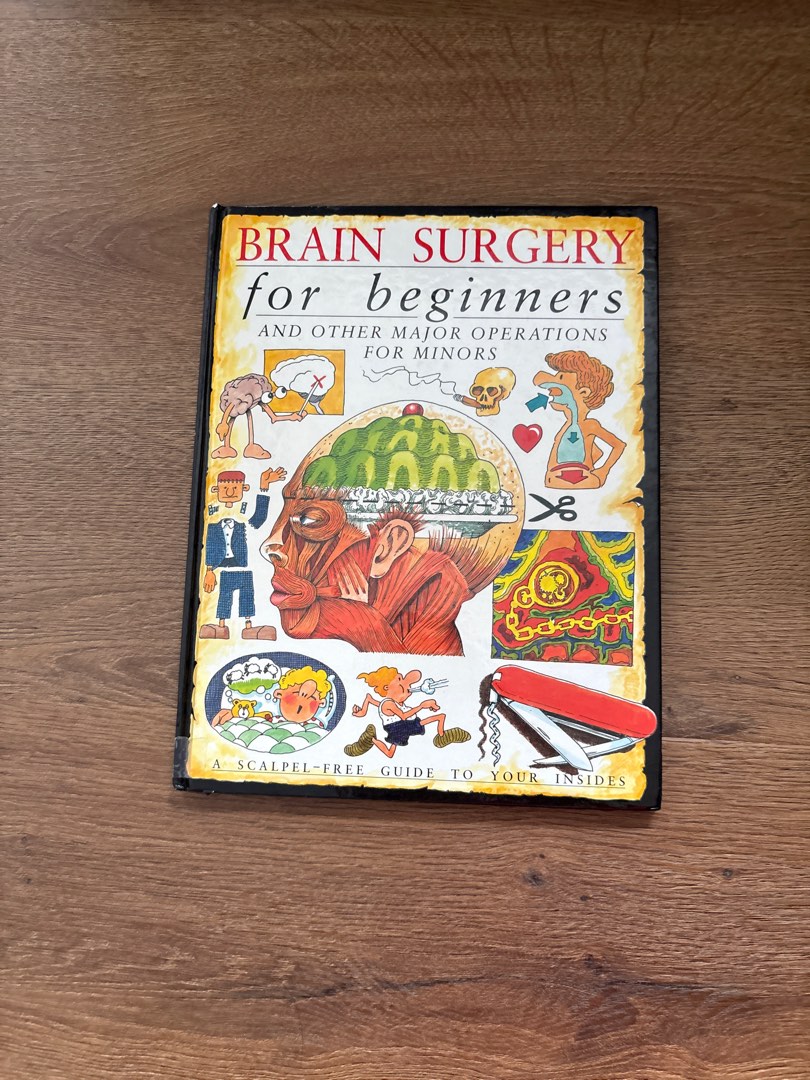 Brain Surgery for Beginners Book and guide, Hobbies & Toys, Books ...