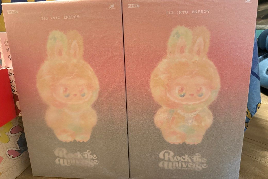 Brand New Labubu Rock The Universe, Hobbies & Toys, Toys & Games on ...