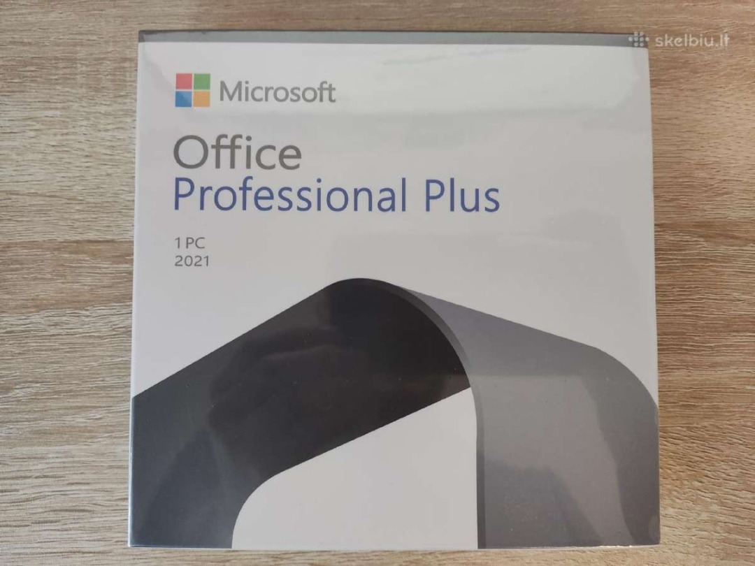 Brand new sealed box microsoft office 2021 student pro plus business ...