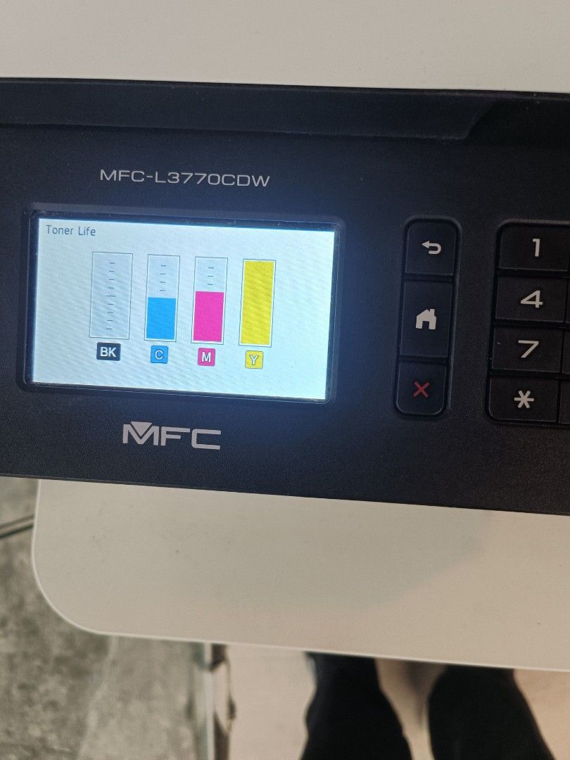 Brother MFC-L3770CDW Colour Laser Printer, Computers & Tech, Printers ...