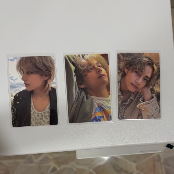 BTS V Layover Photocards Set, Hobbies & Toys, Memorabilia ...