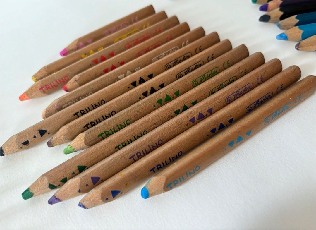 ( 112 pieces)Bundle of Assorted Colored Pencils ( including Jumbo size ...
