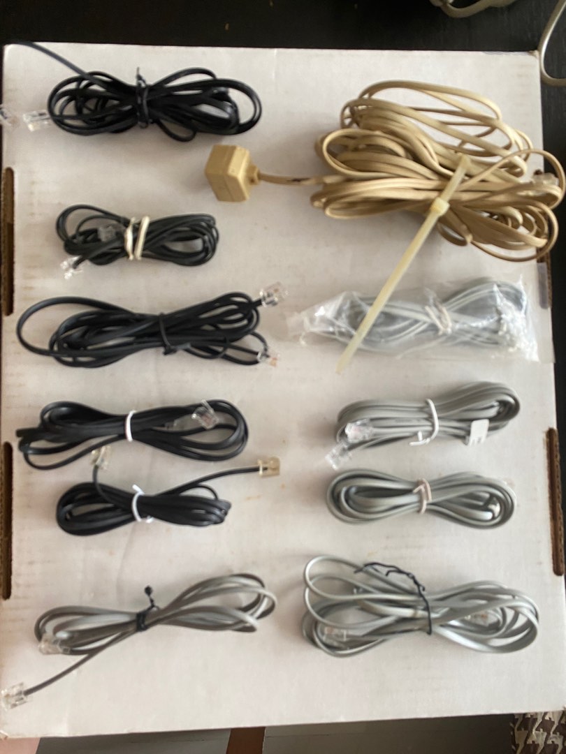 Phone Cables monitor laptop , Computers & Tech, Parts & Accessories ...