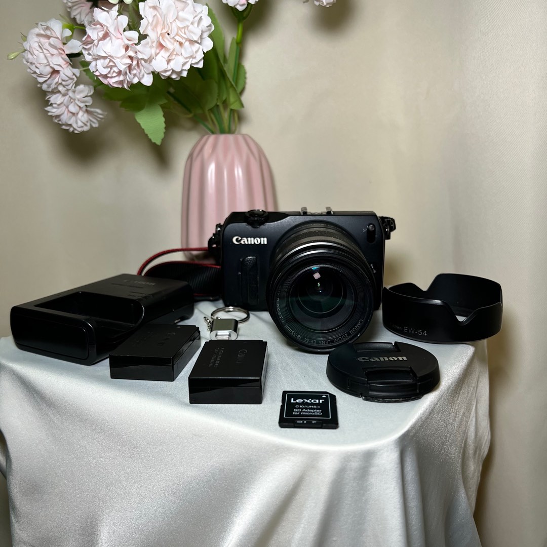 Canon EOS M, Photography, Cameras on Carousell
