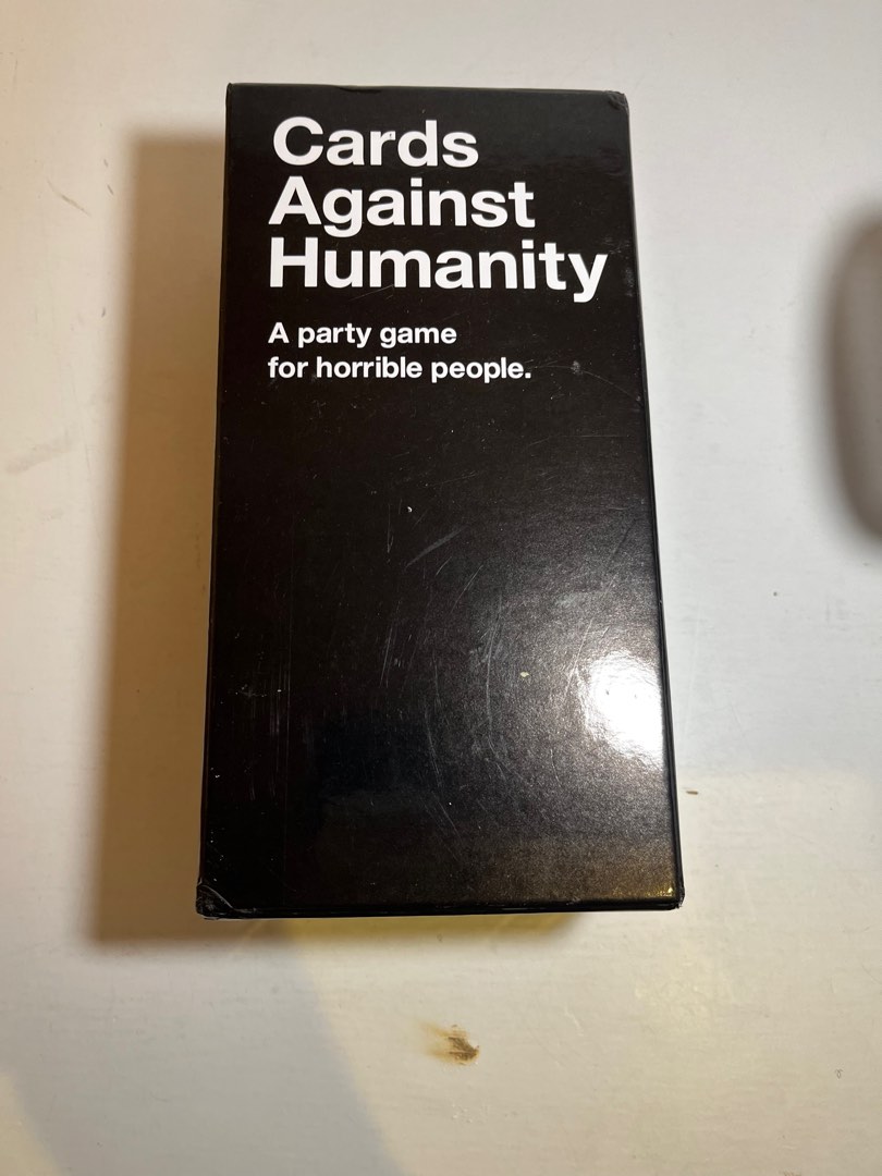 Cards Against Humanity card game party game board game, Hobbies & Toys ...