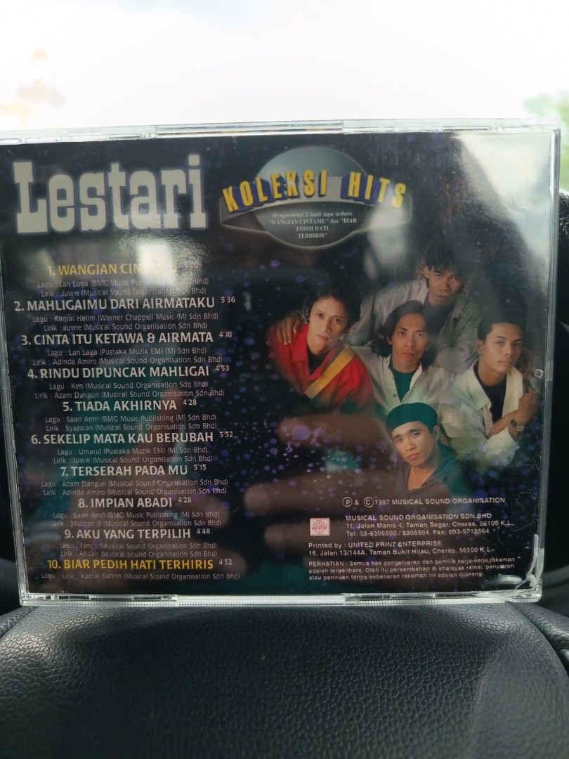 CD LESTARI KOLEKSI HITS, Hobbies & Toys, Music & Media, CDs & DVDs on ...