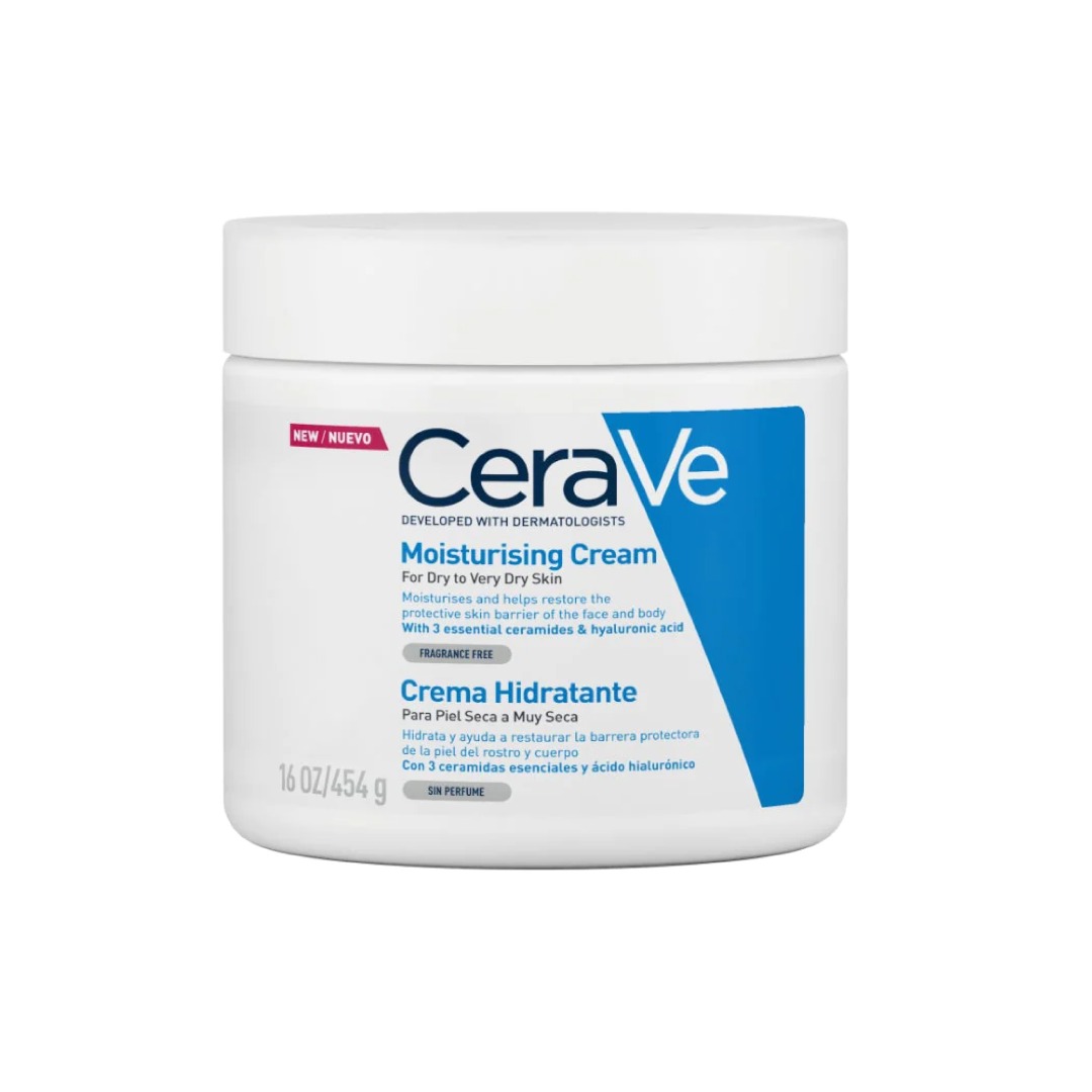 CeraVe Moisturising Cream Pot with Ceramides for Dry to Very Dry Skin ...