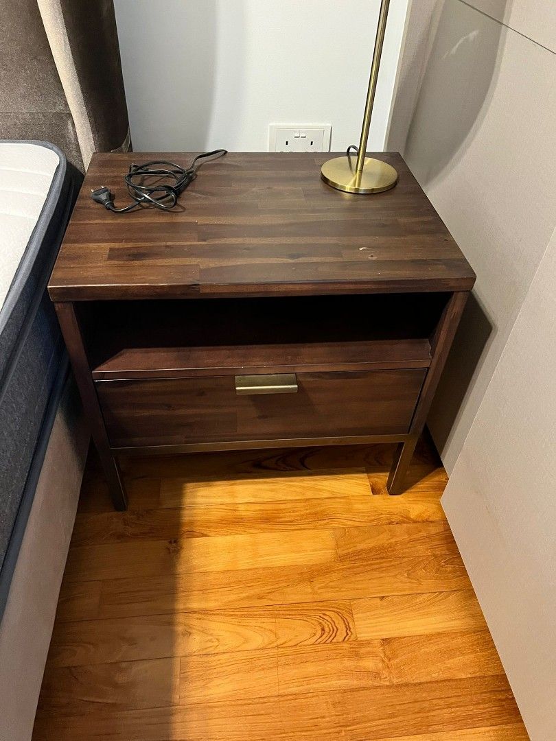 Chadstone Bedside table CASTLERY, Furniture & Home Living, Furniture ...