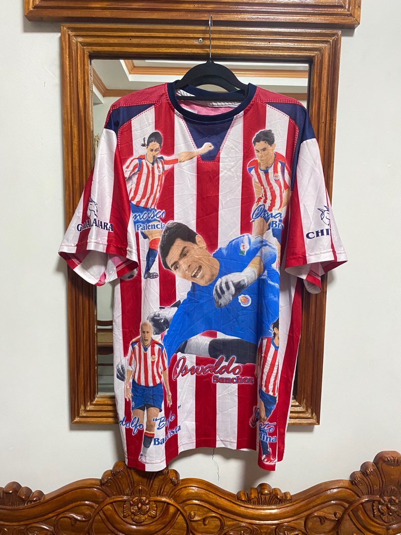 Chivas Guadalajara Football/Soccer Jersey, Men's Fashion, Tops & Sets ...