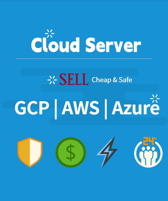 Cloud Server Services - GCP, AWS, Azure - Cheap & Safe, Computers ...