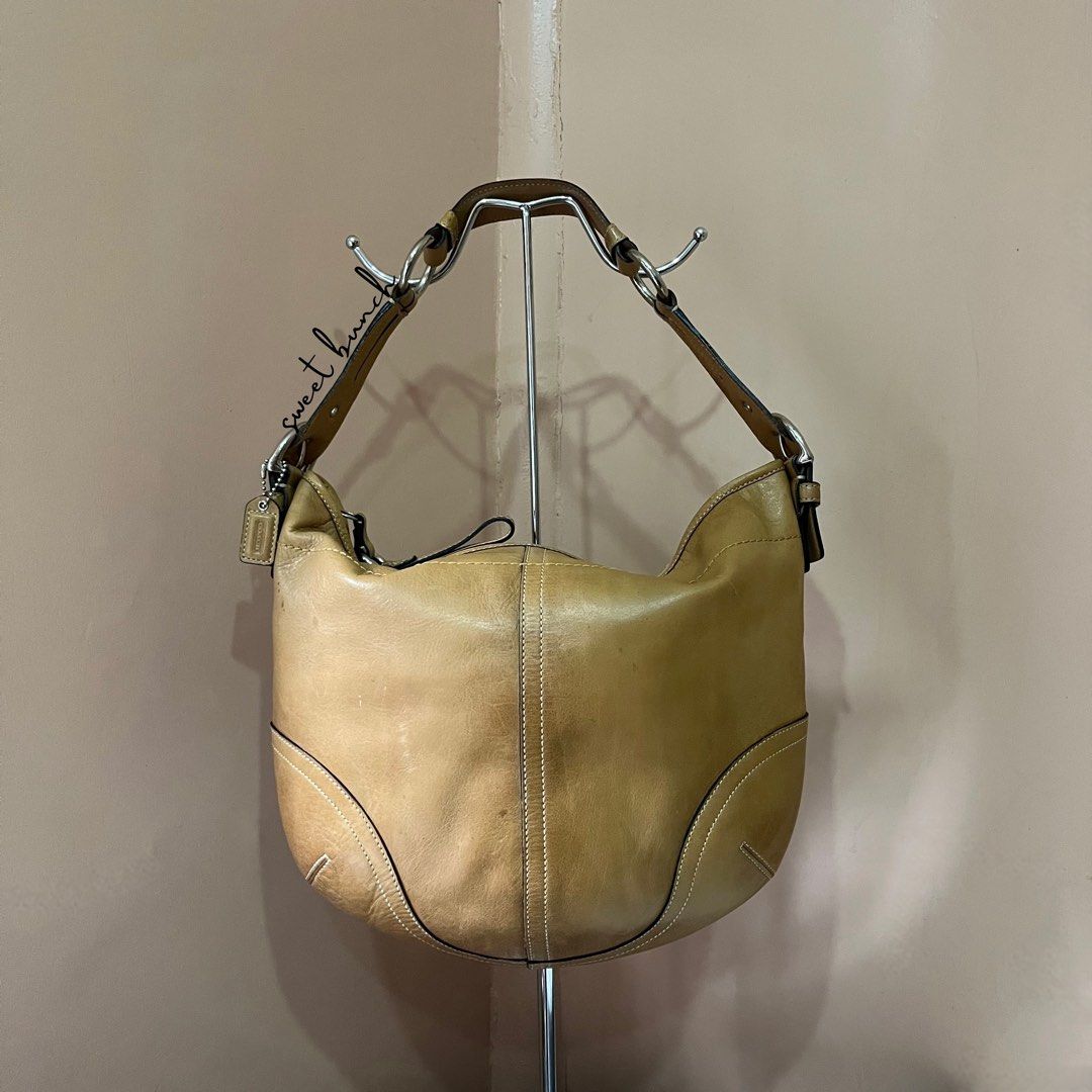Coach Large Vintage Soho Beige Hobo Bag (MAGBASA PO MUNA NG DESCRIPTION ...