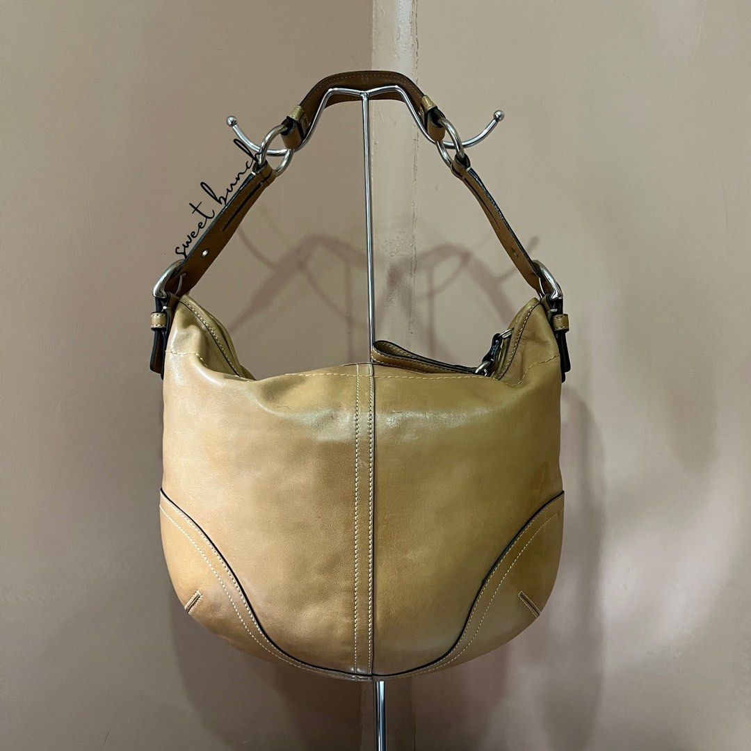 Coach Large Vintage Soho Beige Hobo Bag (MAGBASA PO MUNA NG DESCRIPTION ...