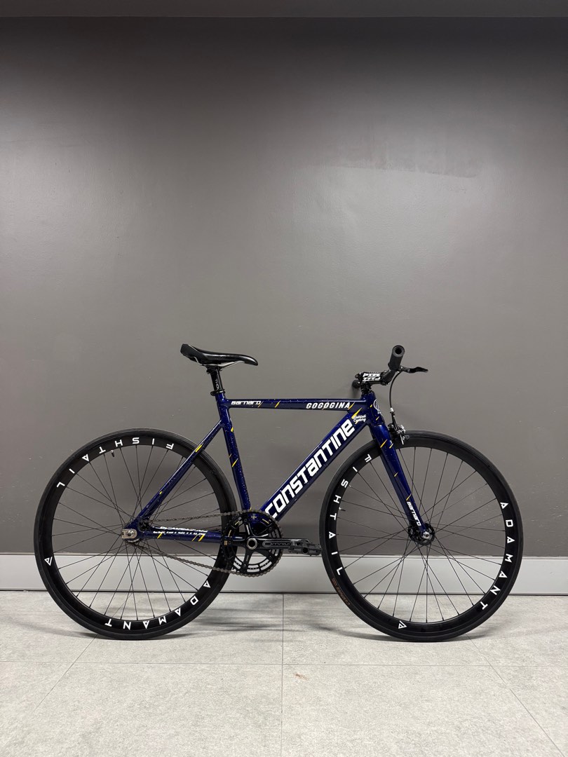 Constantine barnard Fixed Gear full bike part out wts only, Sports ...