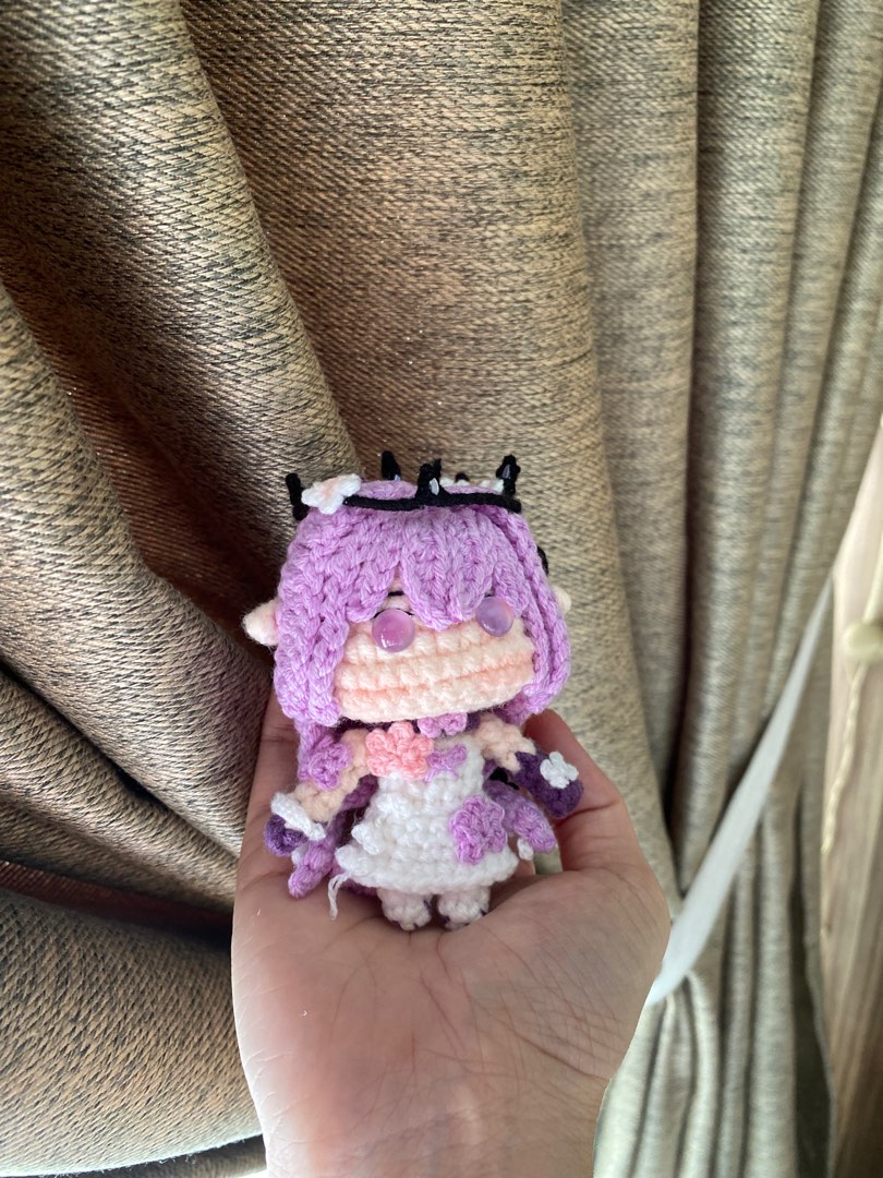 Crochet Castorice Honkai Star Rail, Hobbies & Toys, Stationery & Craft ...