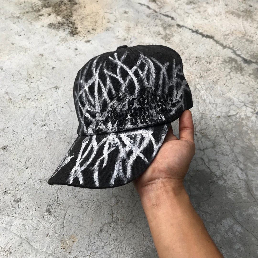 CUSTOM CYBERSIGILISM CAP, Men's Fashion, Watches & Accessories, Cap ...