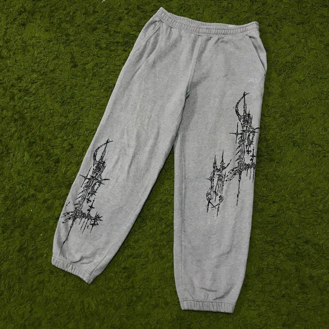 CUSTOM CYBERSIGILISM SWEATPANTS, Men's Fashion, Bottoms, Joggers on ...