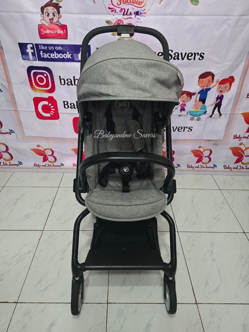 Cybex Eezy S Twist Compact Luxury Cabin Approved Baby Stroller, Babies ...
