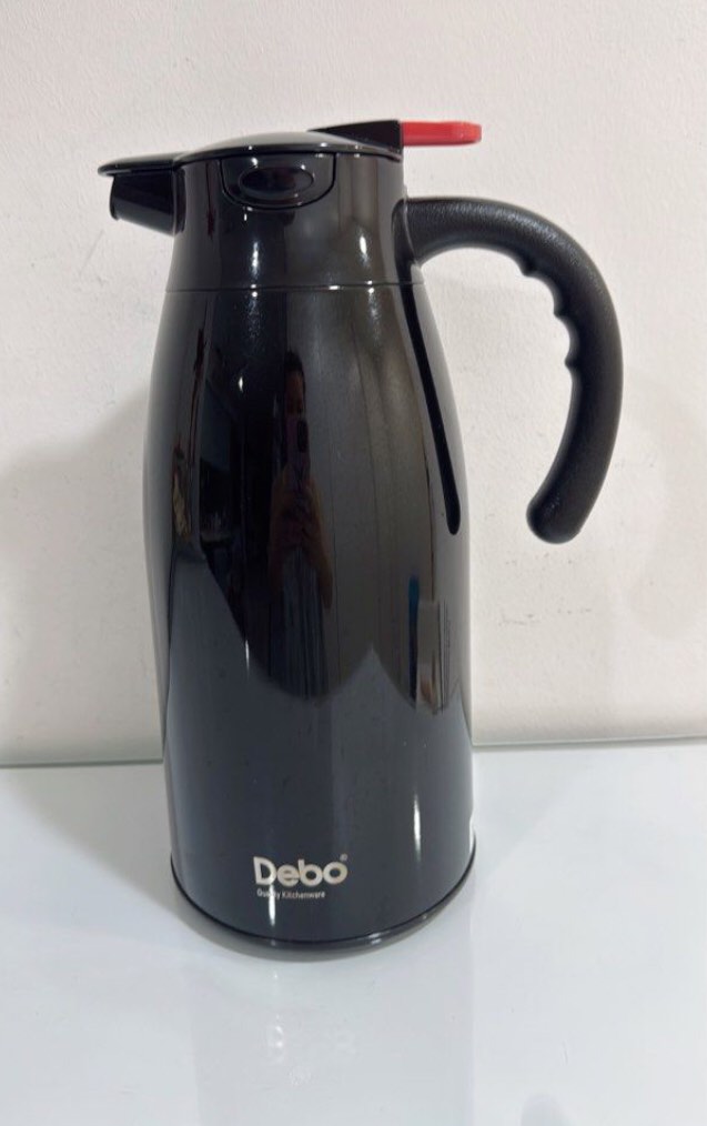 Debo 2L Vacuum Insulation Flask, Furniture & Home Living, Kitchenware ...