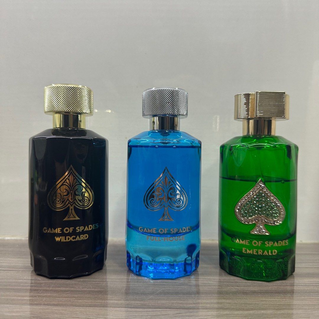 Decant Jo Milano Game of Spades Emerald / Wildcard / Full House, Beauty ...