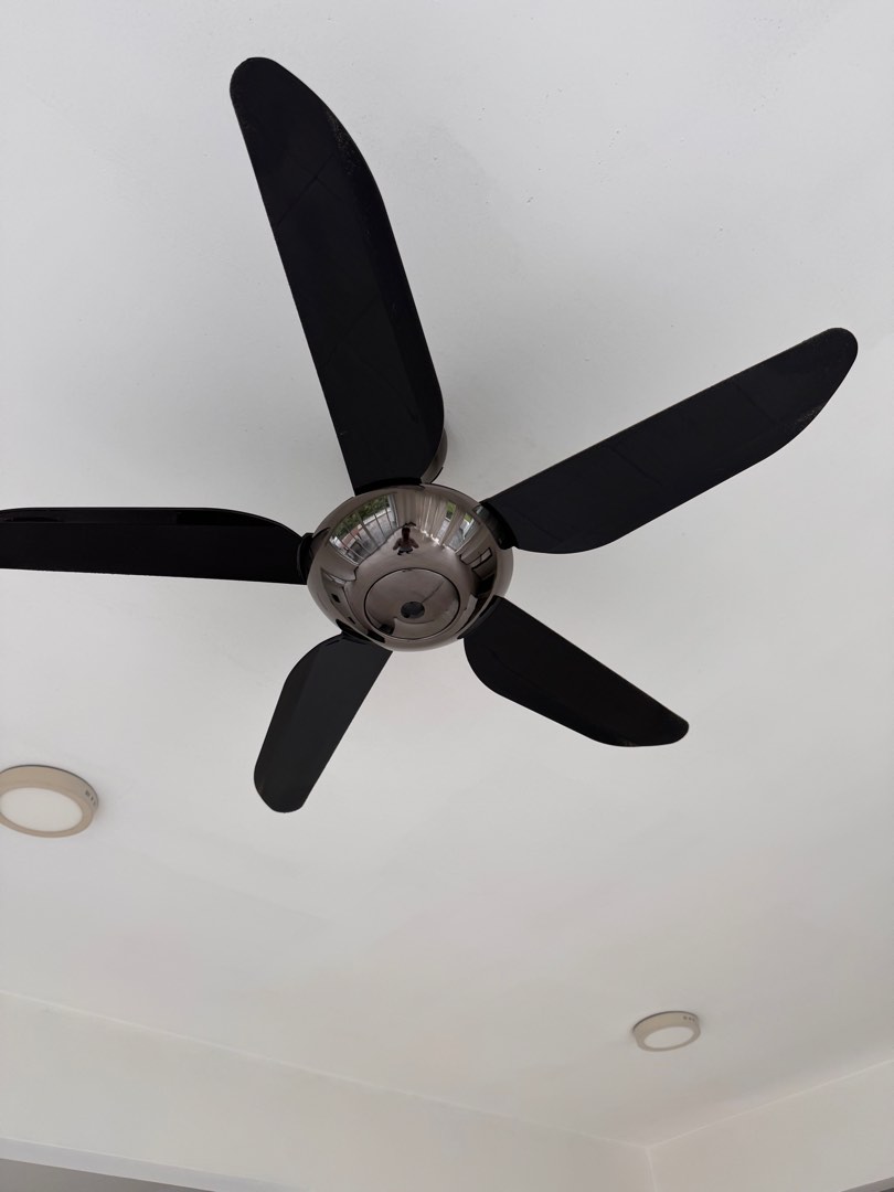Deka Ceiling Fan With Remote Control X8 ( 4 nos.), Furniture & Home ...