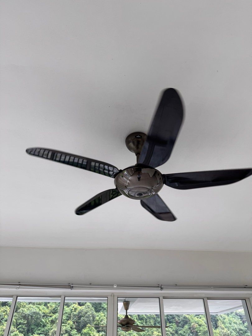 Deka Ceiling Fan With Remote Control X8 ( 4 nos.), Furniture & Home ...