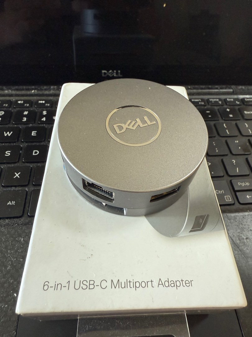 Dell 6-in-1 USB-C Multiport Adapter (DA305z), Computers & Tech, Parts ...