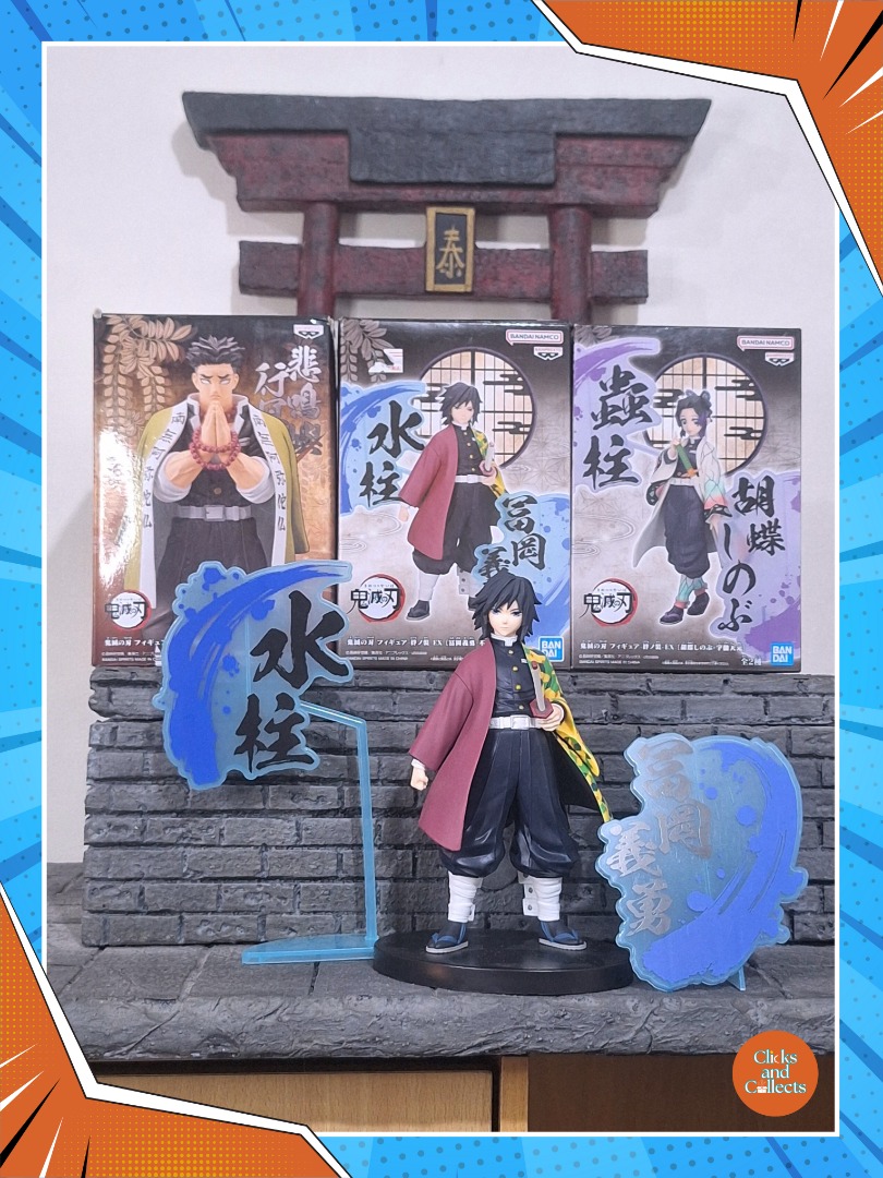 Demon Slayer DXF Giyu Shinobu Gyomei Anime Figures, Hobbies & Toys ...