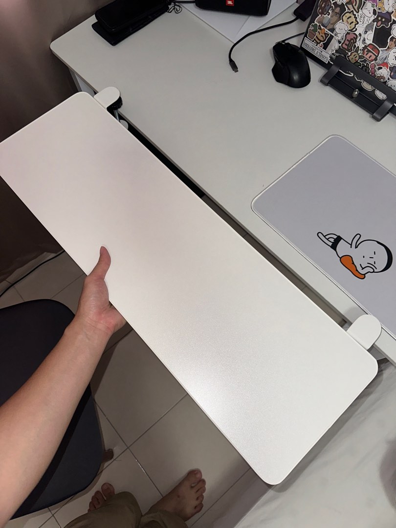 Desktop Extension Board No need Drill, Furniture & Home Living ...