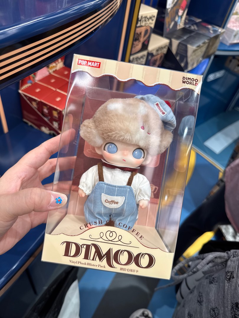 DIMOO, Hobbies & Toys, Toys & Games on Carousell