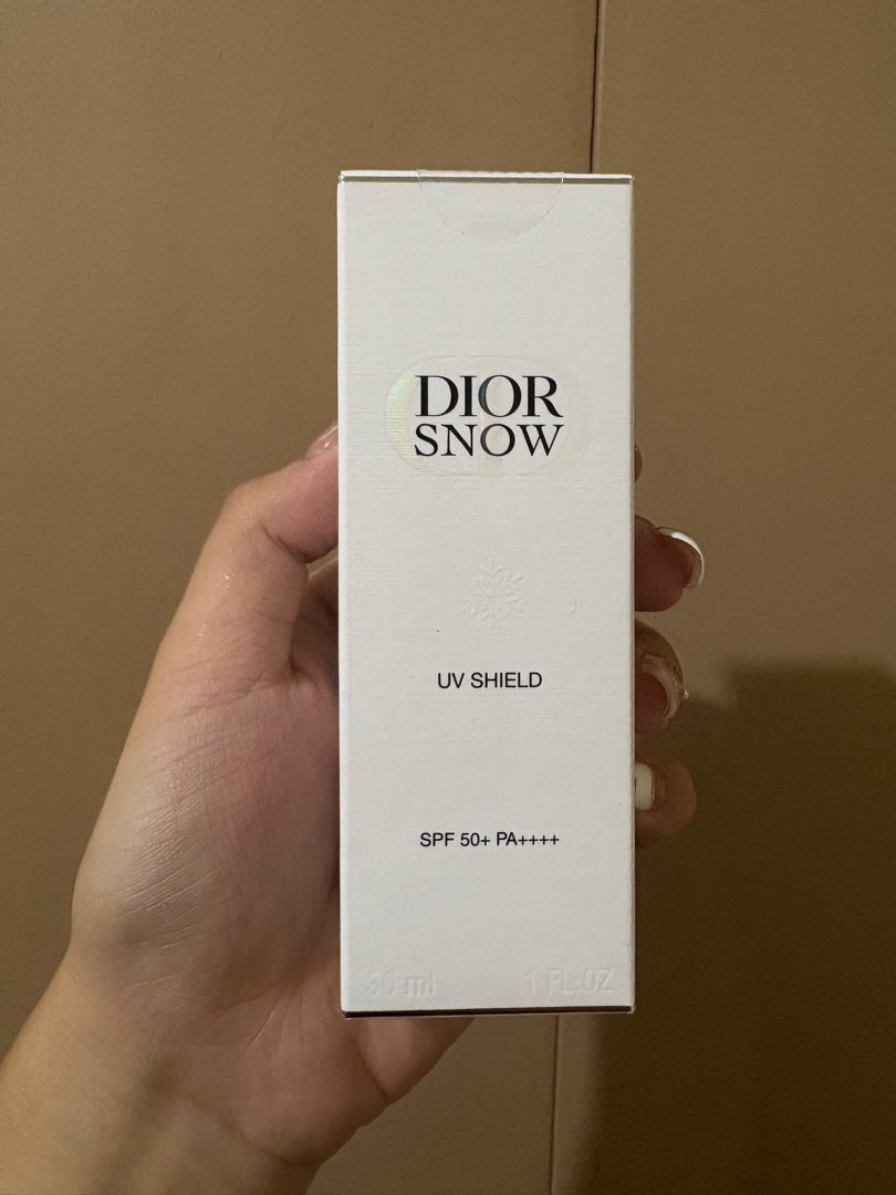 diorsnow uv shield spf 50+ pa++++ Dior, Beauty & Personal Care, Face, Face Care on Carousell