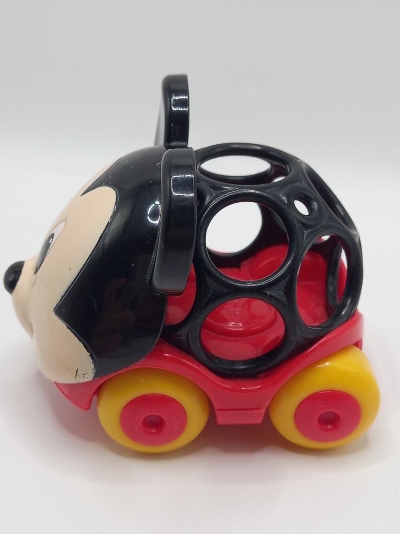 Disney Mickey Mouse Baby Go Grippers Oball Push & Pull Toy Car, Hobbies ...
