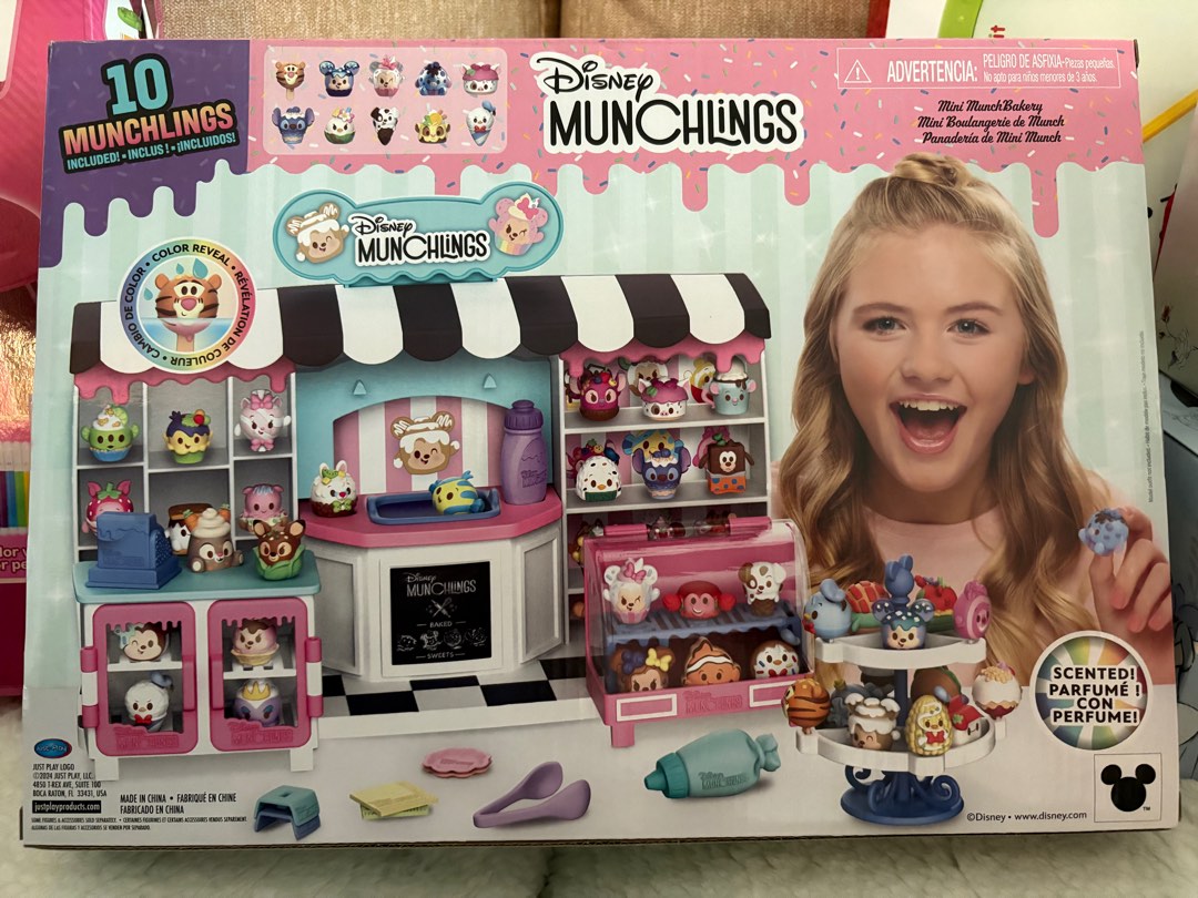 Disney Munchlings Mini Bakery Playset, Hobbies & Toys, Toys & Games on ...