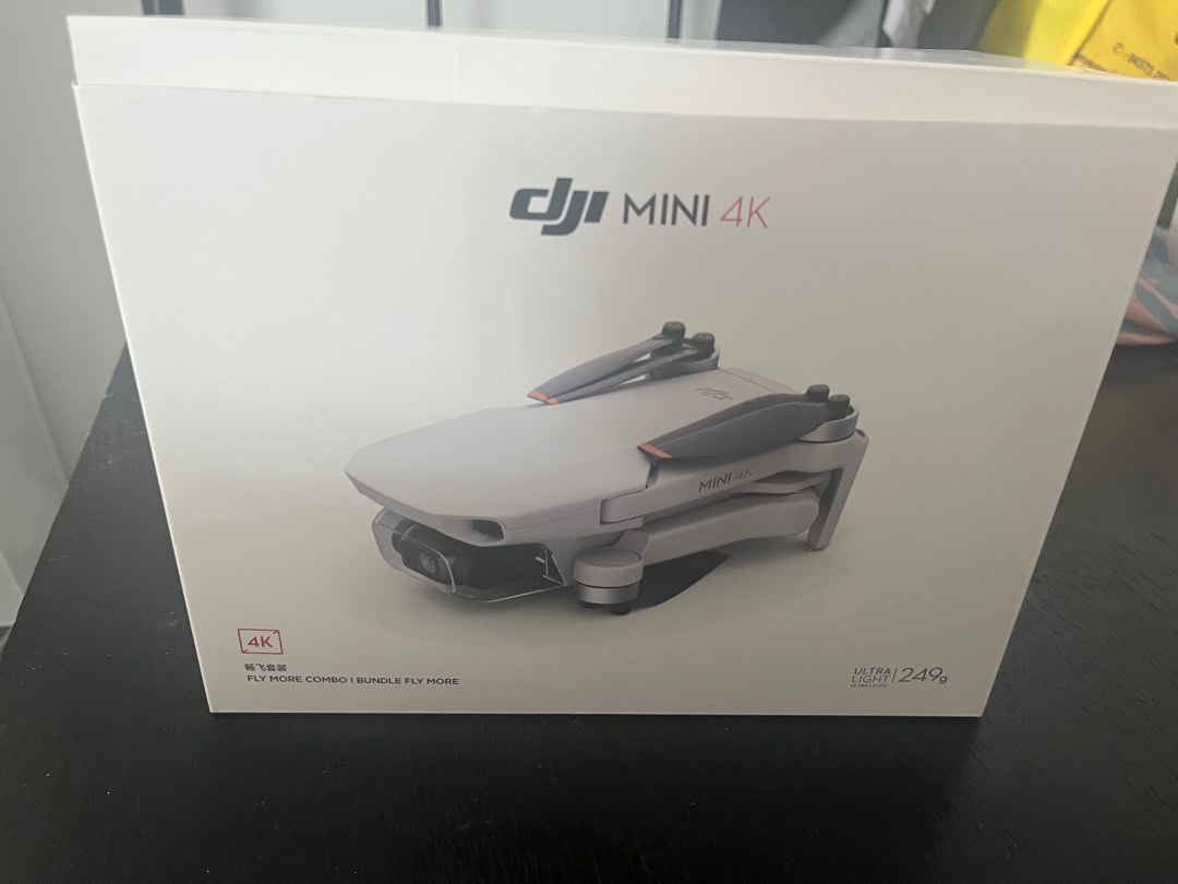 DJI Mini 4K Fly More Combo Drone, Photography, Drones on Carousell