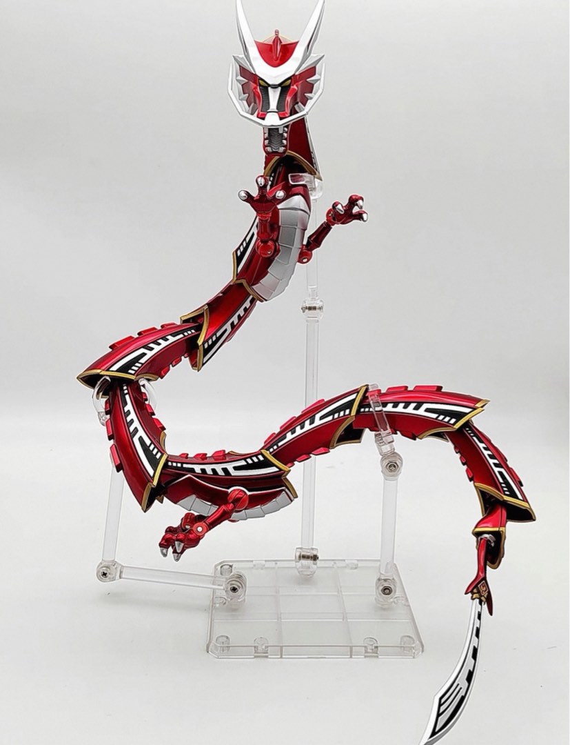 DK Studio SKC Kamen Rider Ryuki Dragreder (Third Party) Figure, Hobbies ...