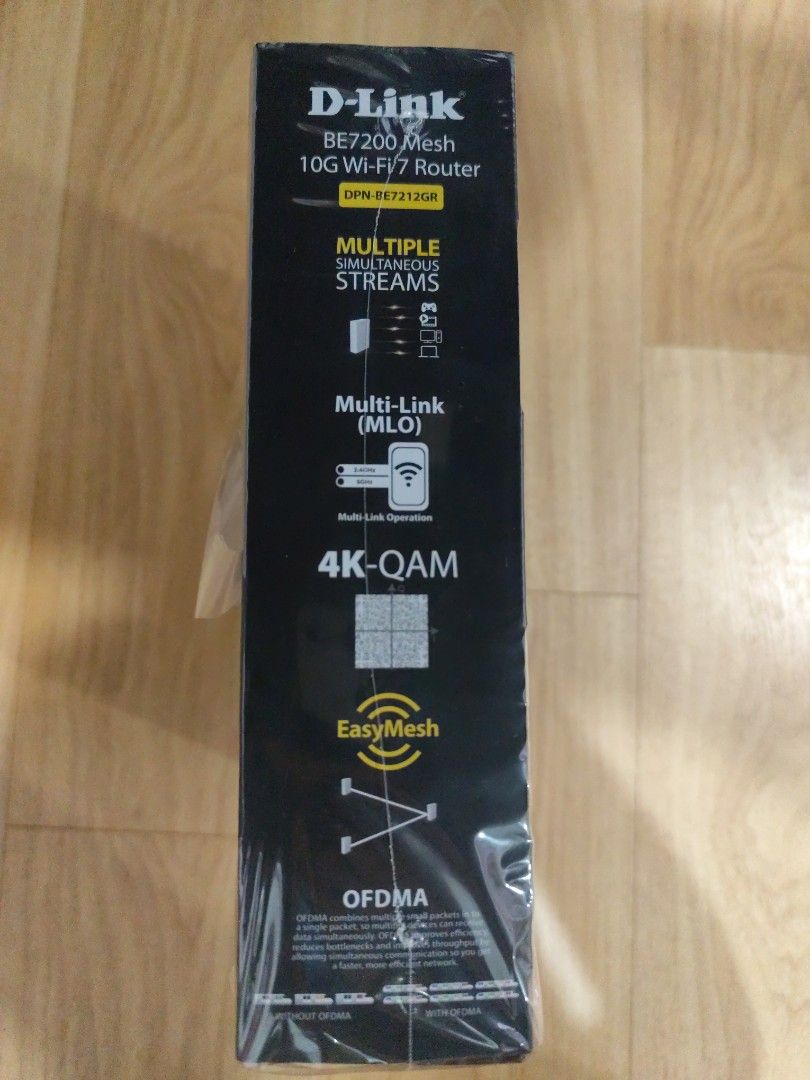 D-Link BE7200 Mesh 10G Wi-Fi 7 Router, Computers & Tech, Parts & Accessories, Networking on ...