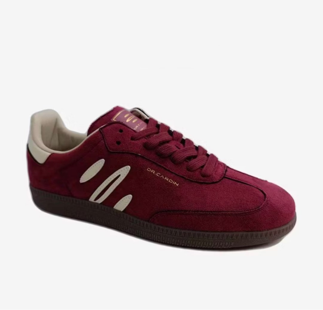 Dr. Cardin Ladies THE Origin Sneaker Faux Suede, Women's Fashion ...