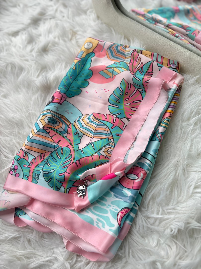 Duck barbie edition, Women's Fashion, Muslimah Fashion, Hijabs on Carousell