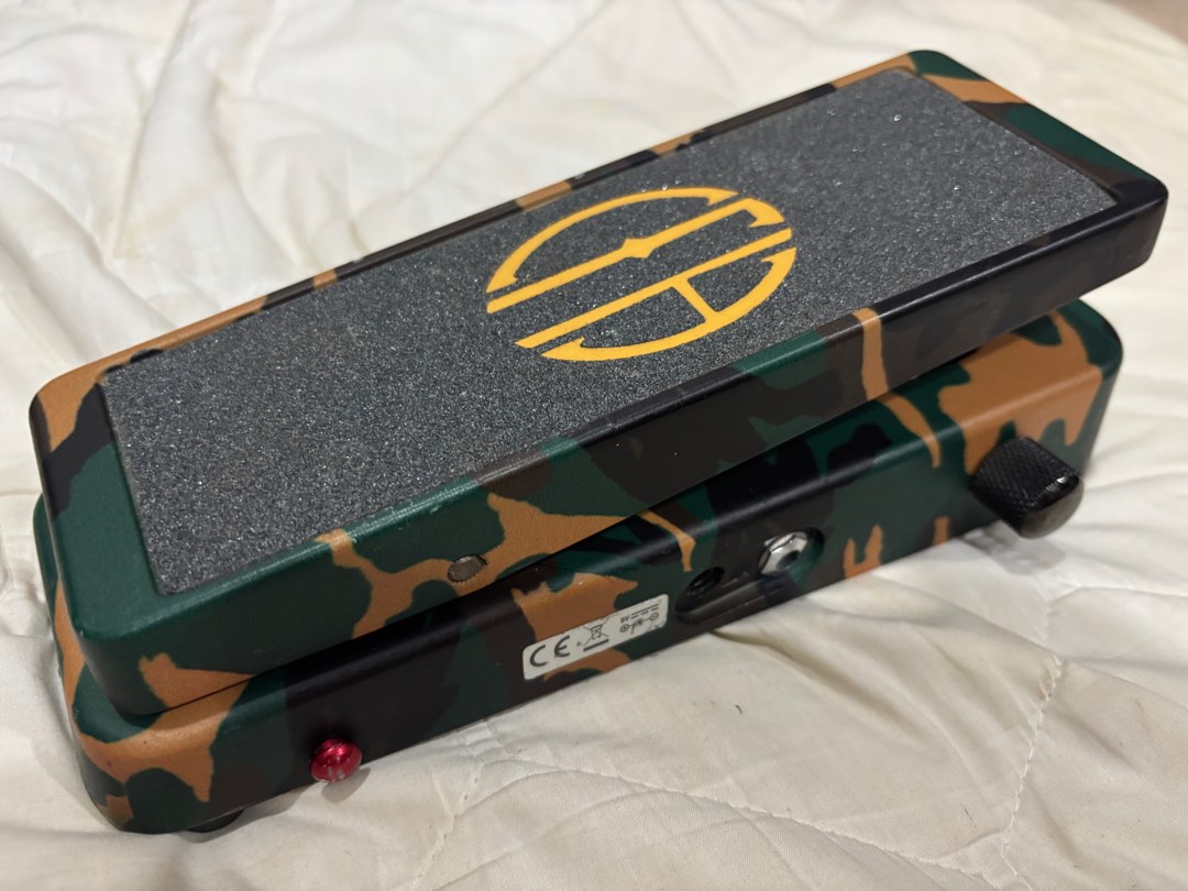 Dunlop DB01 Dime Cry Baby From Hell Wah Pedal dimebag darell, Hobbies ...