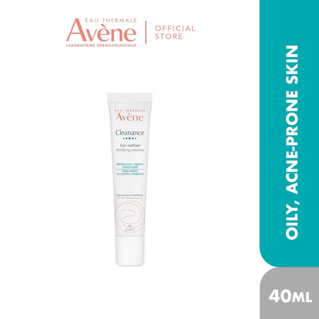 Eau Thermale Avène Cleanance Mattifying Emulsion 40ml, Beauty ...