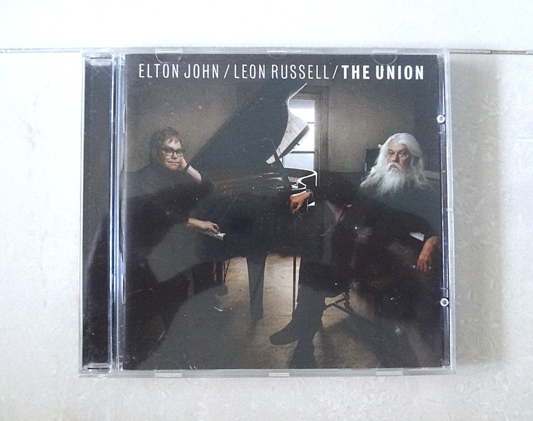 Elton John / Leon Russell The Union CD, Hobbies & Toys, Music & Media ...