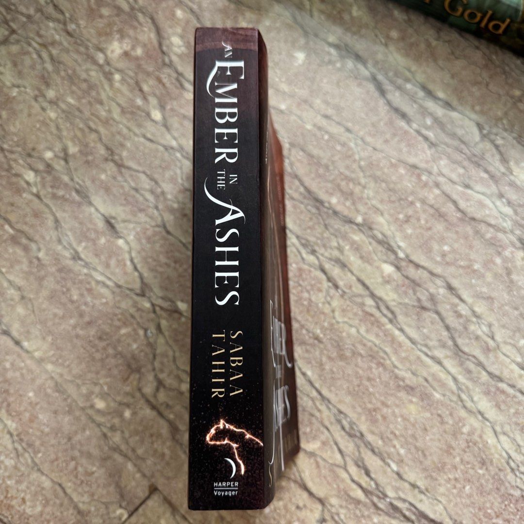 Ember Quartet An ember in the ashes by Sabaa Tahir, Hobbies & Toys, Books & Magazines, Fiction ...