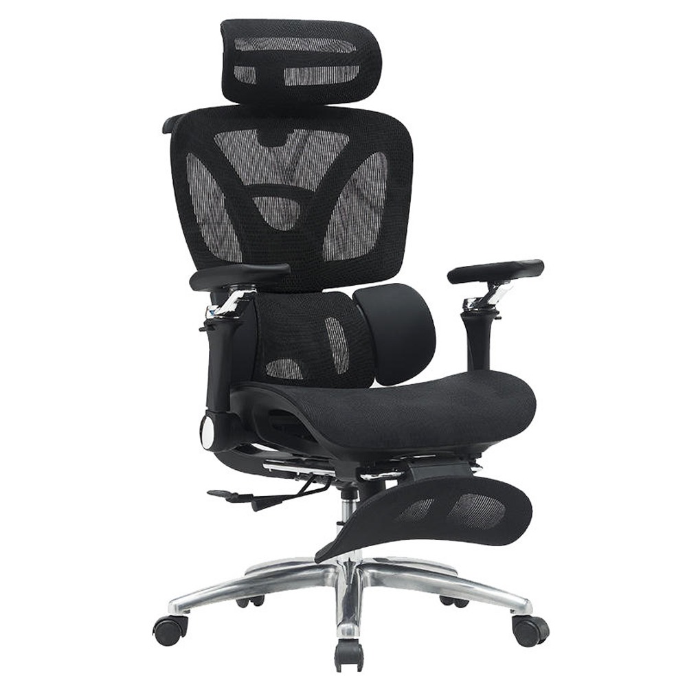 Ergodynamic Human Hybrid Korean Mesh Chair, Furniture & Home Living ...