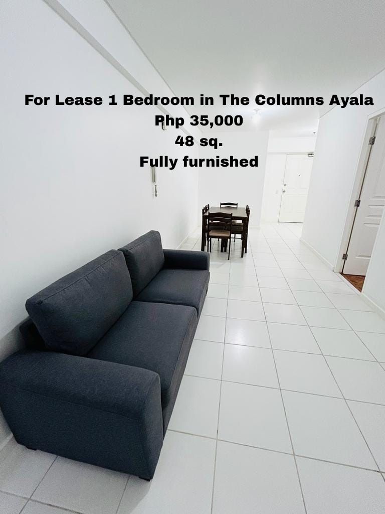 Exclusive Listing: Spacious 1BR Condo in The Columns Ayala - Near RCBC and PBCOM Makati ...