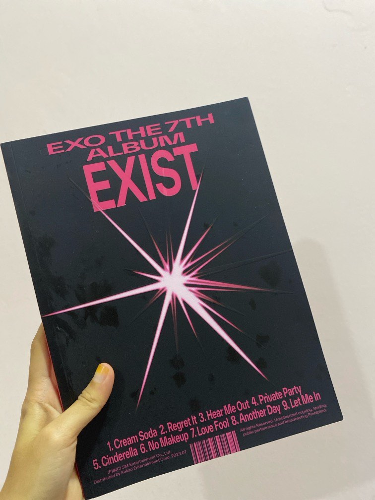 EXO THE 7TH ALBUM: EXIST, Hobbies & Toys, Books & Magazines, Magazines ...
