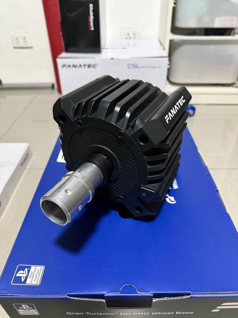 Fanatec GT DD Pro + Boost kit, Video Gaming, Gaming Accessories ...