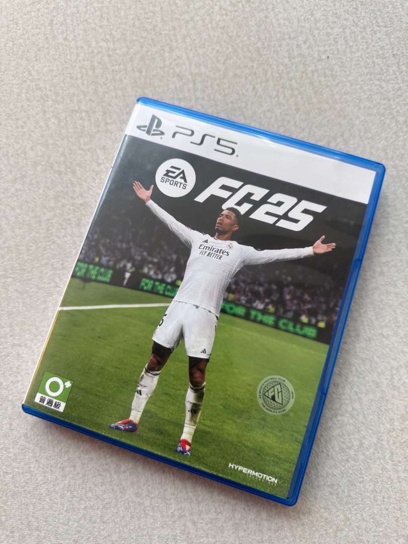 FC25 R3 Ps5 Cd Game Playstation 5, Video Gaming, Video Games ...