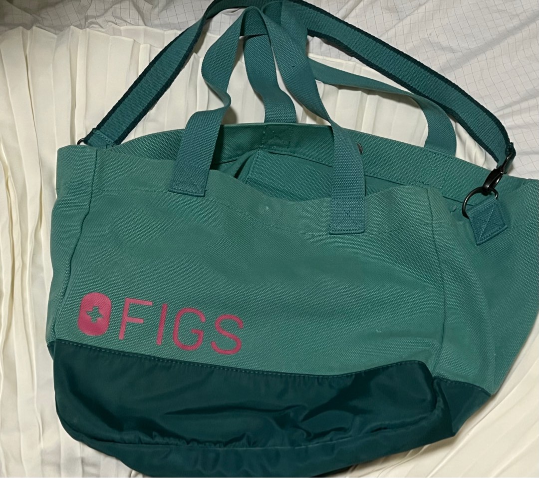 FIGS tote bag, Women's Fashion, Bags & Wallets, Tote Bags on Carousell